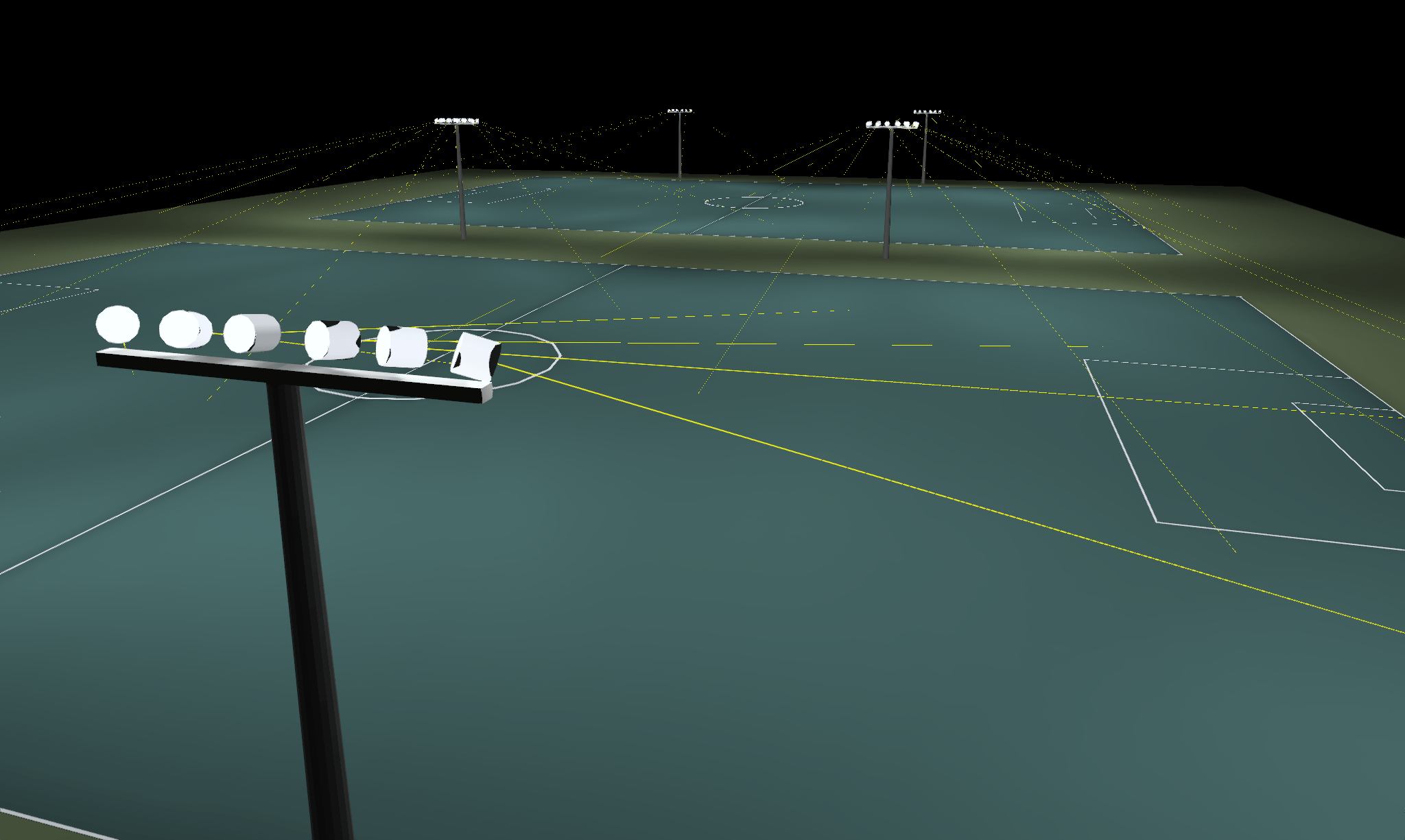 Double Soccer Field Lighting Case Study – ZCLEDS