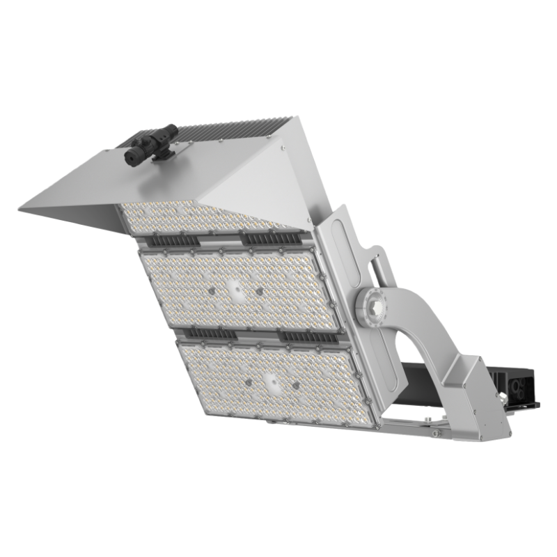 How to achieve zero light spill in stadium lighting? – ZCLEDS